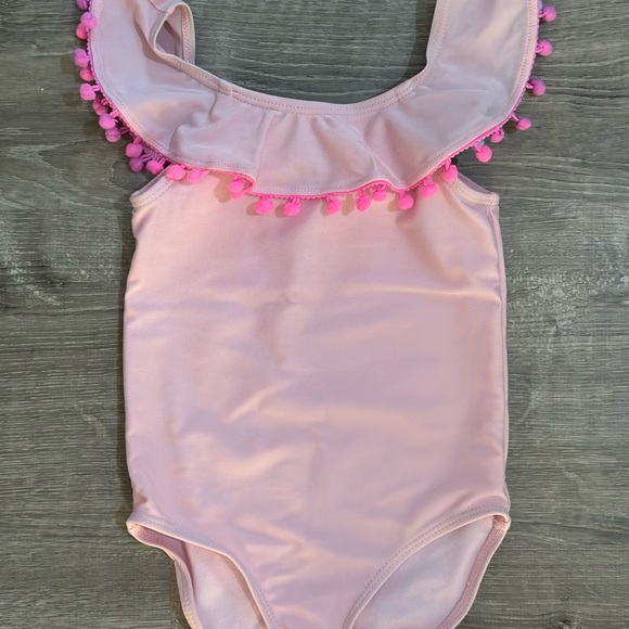 Magic | Swim | Magic Pink Swimsuit With Star Accents | Poshmark